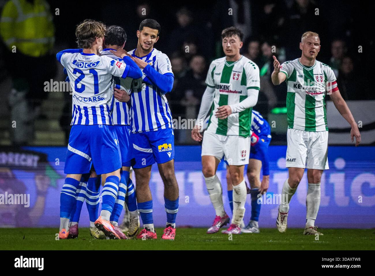 DORDRECHT , 12-12-2025 , M-Scores Stadium , season 2025 / 2026 , Dutch ...