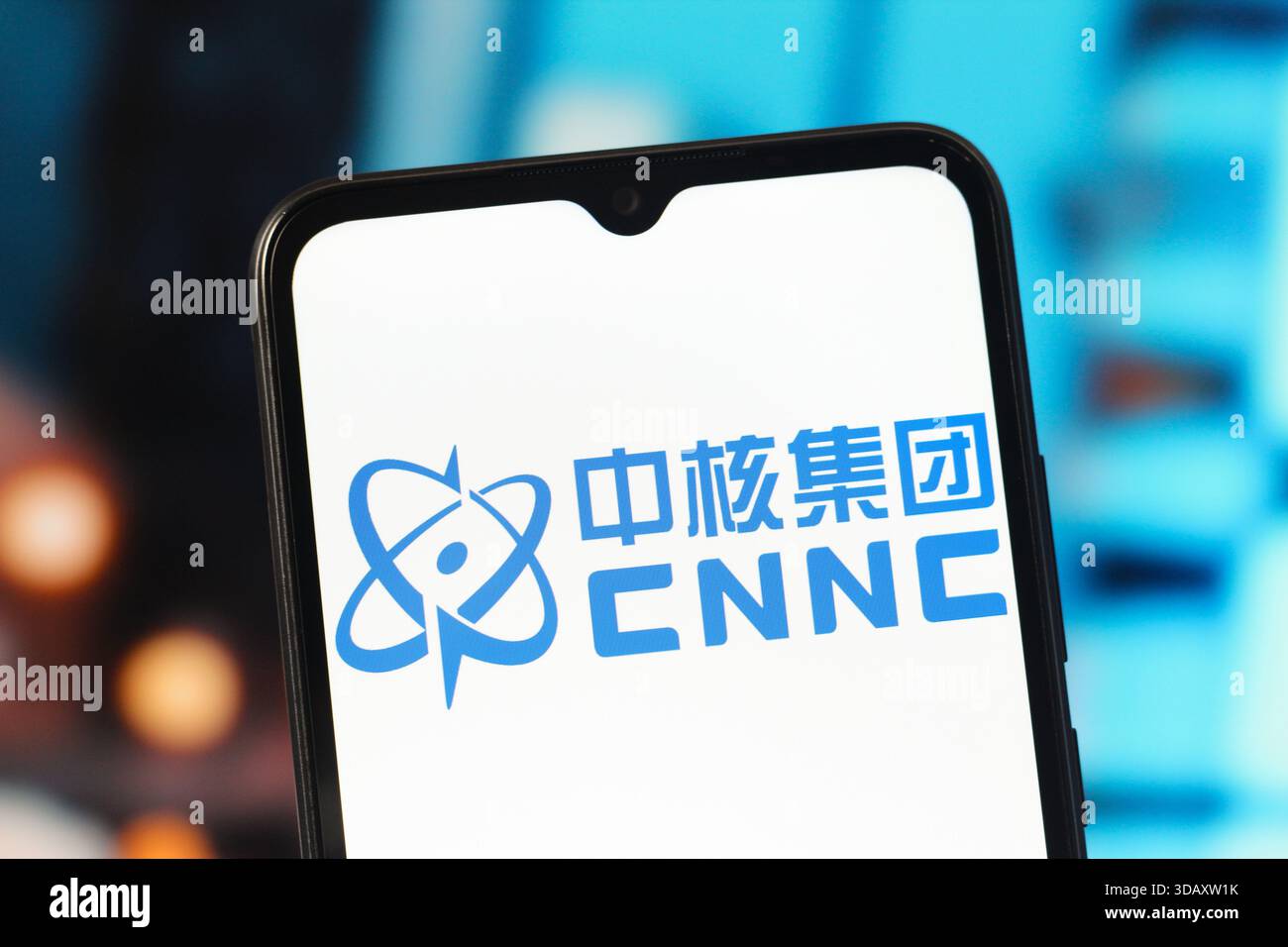 China national nuclear corporation logo hi-res stock photography and ...