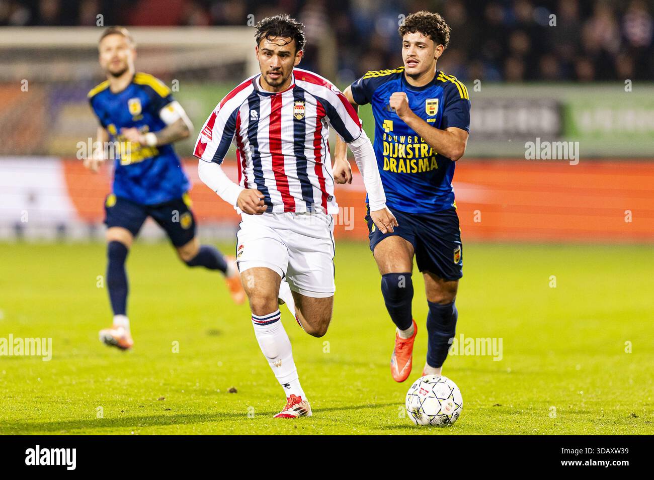 TILBURG , 12-12-2025 , Koning Willem II stadium , season 2025 / 2026 ...