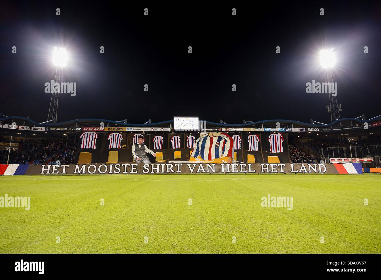 TILBURG , 12-12-2025 , Koning Willem II stadium , season 2025 / 2026 ...