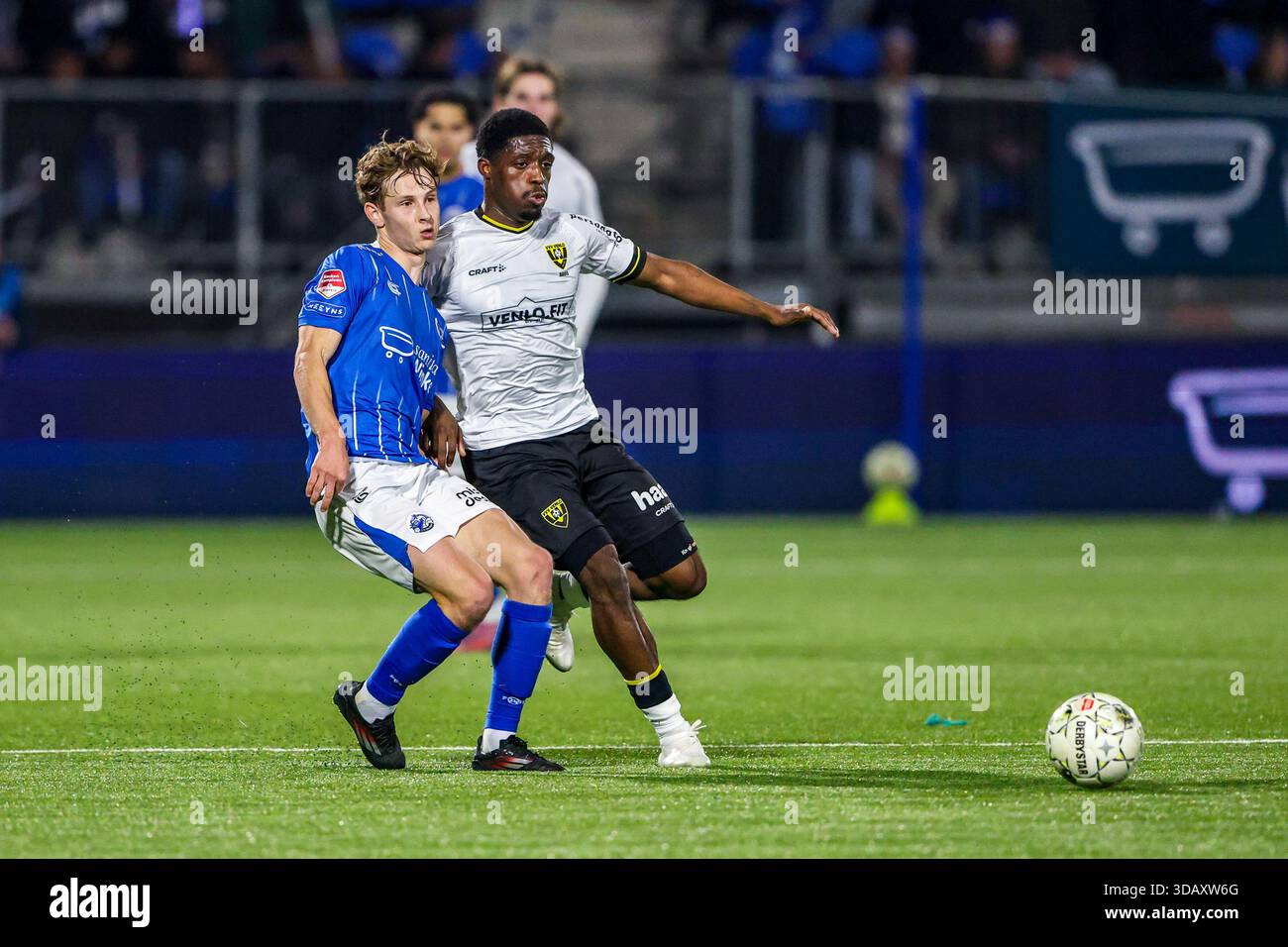 DEN BOSCH , 12-12-2025 , stadium De Vliert , season 2025 / 2026 , Dutch ...