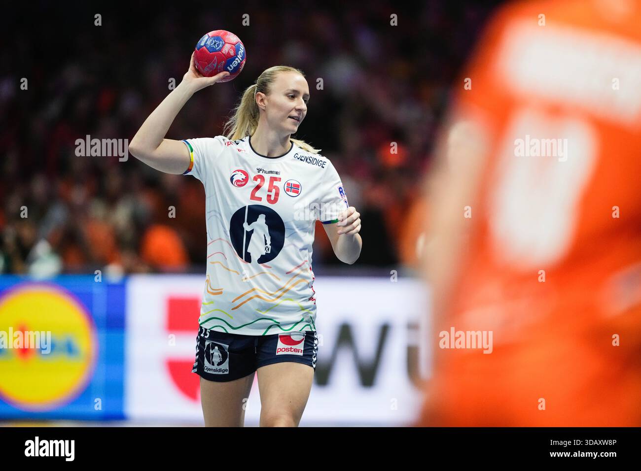 Rotterdam, Netherlands 20251212. Norway's Henny Ella Reistad during the ...