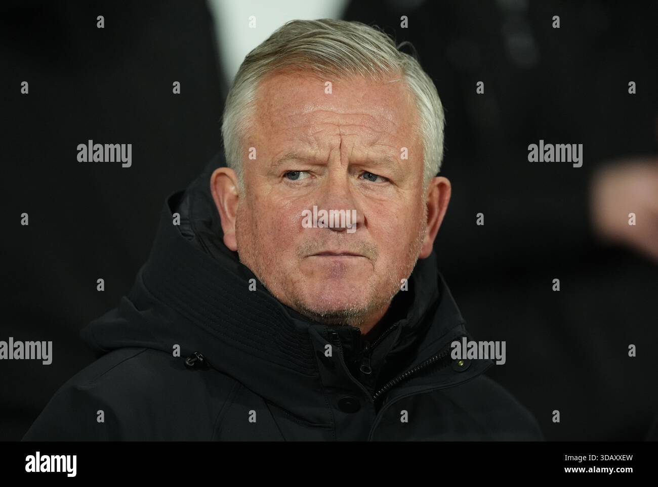 Sheffield United manager Chris Wilder before the Sky Bet Championship ...
