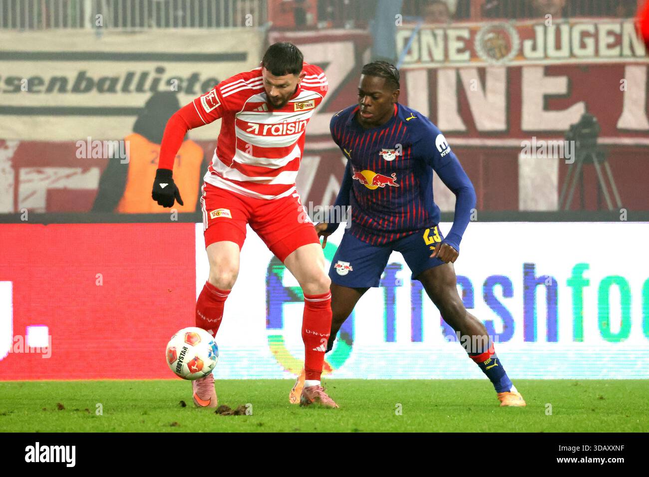 12.12.2025, Stadion Alte Foersterei, Berlin, DEU, DFL, 1. FBL, 1.FC ...