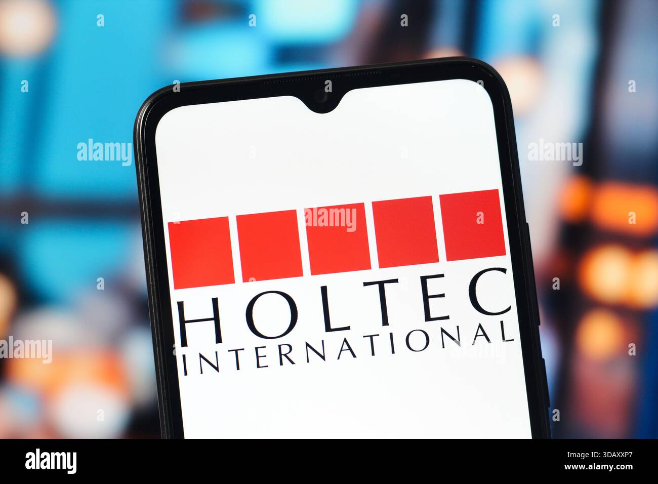 December 12, 2025, Canada: In this photo illustration, the Holtec ...