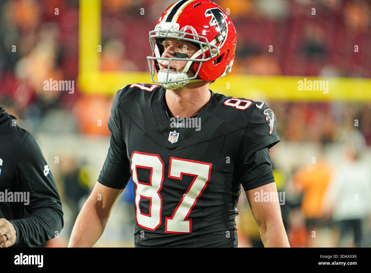 Tampa Bay, Florida, USA, December 11, 2025, Atlanta Falcons player ...