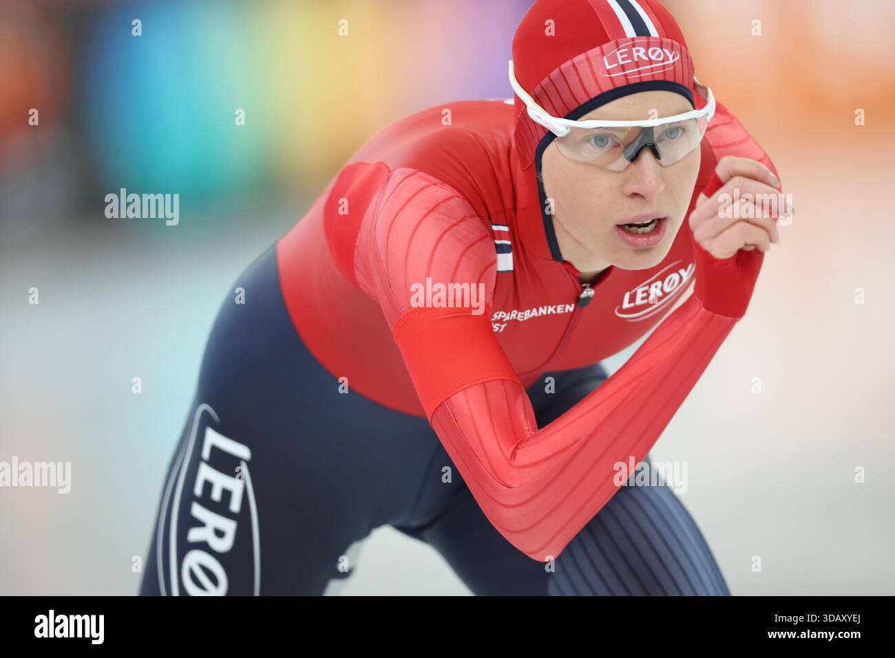 Hamar 20251212. Ragne Wiklund (NOR)under 1500 meters in the world cup ...