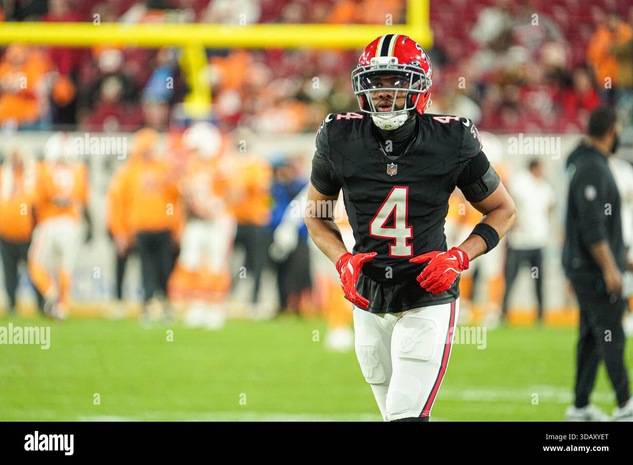 Tampa Bay, Florida, USA, December 11, 2025, Atlanta Falcons wide ...