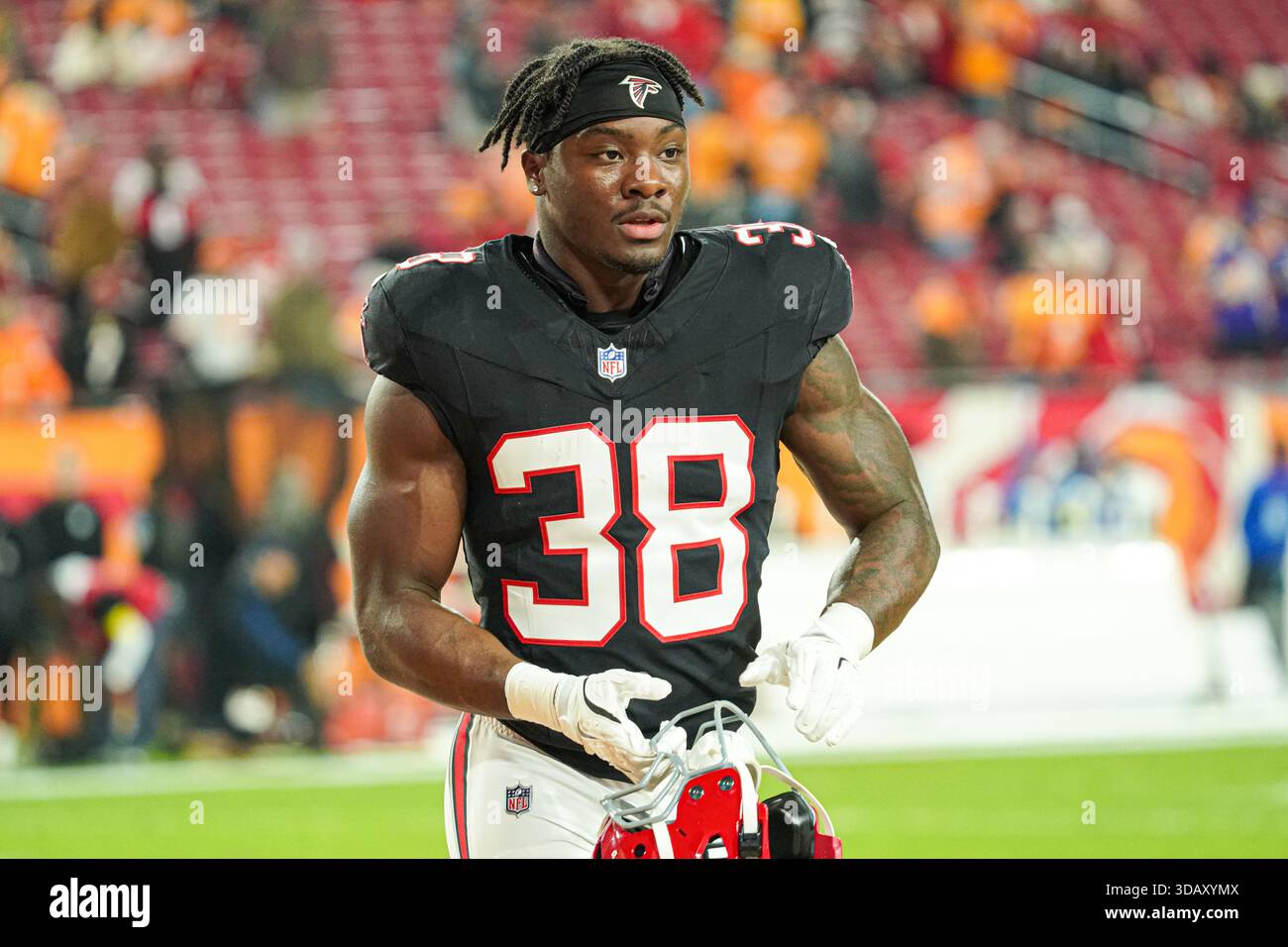 Tampa Bay, Florida, USA, December 11, 2025, Atlanta Falcons player ...