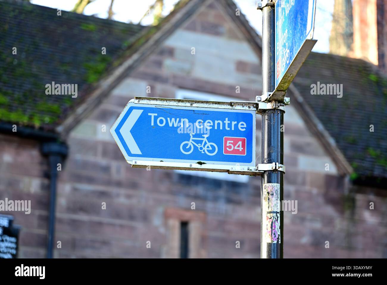 Route number 54 marker hi-res stock photography and images - Alamy