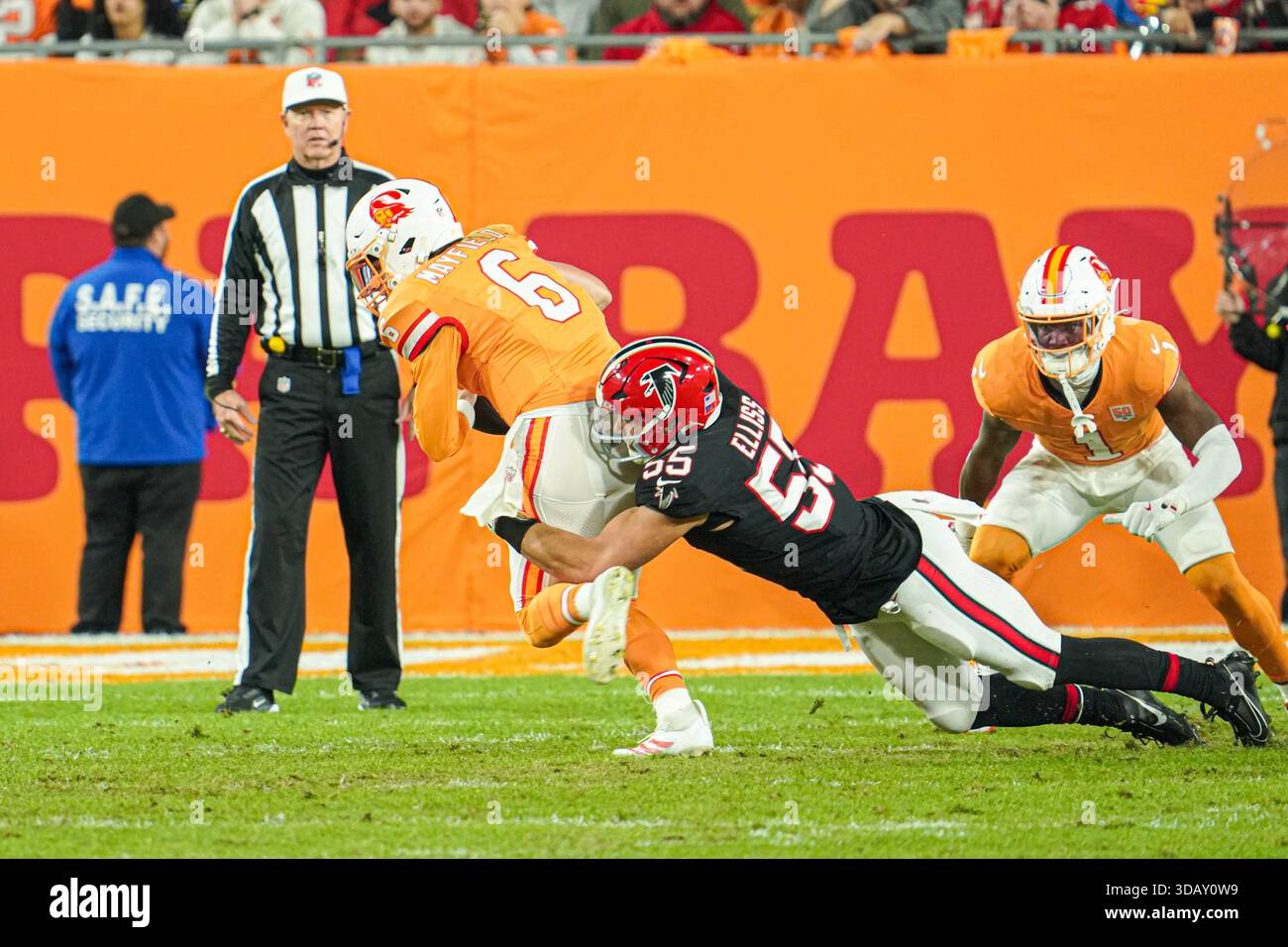 Tampa Bay, Florida, USA, December 11, 2025, Tampa Bay Buccaneers ...