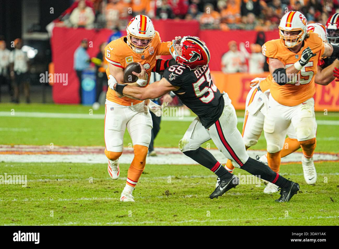 Tampa Bay, Florida, USA, December 11, 2025, Tampa Bay Buccaneers's ...