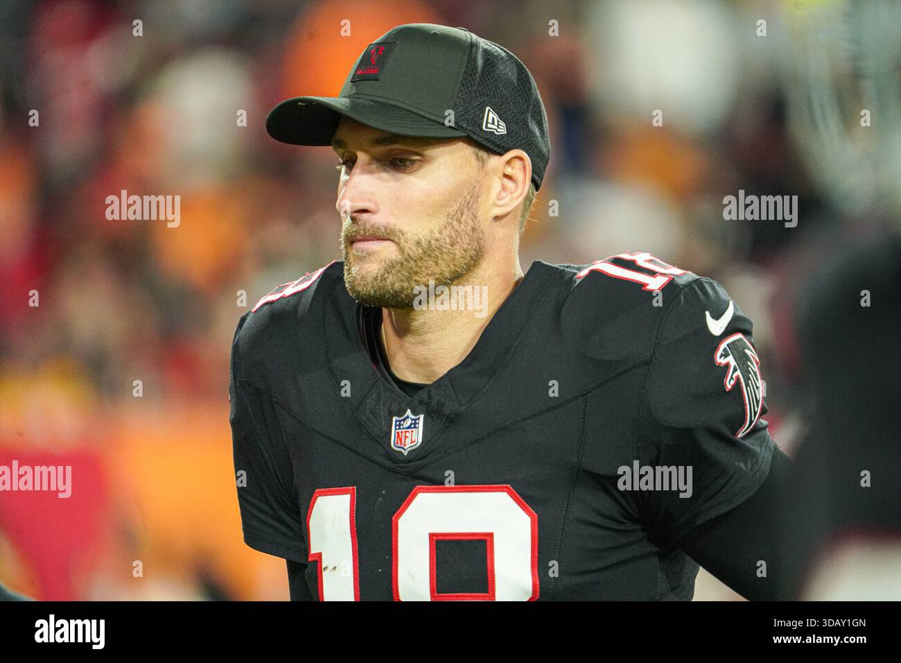 Tampa Bay, Florida, USA, December 11, 2025, Atlanta Falcons quarterback ...