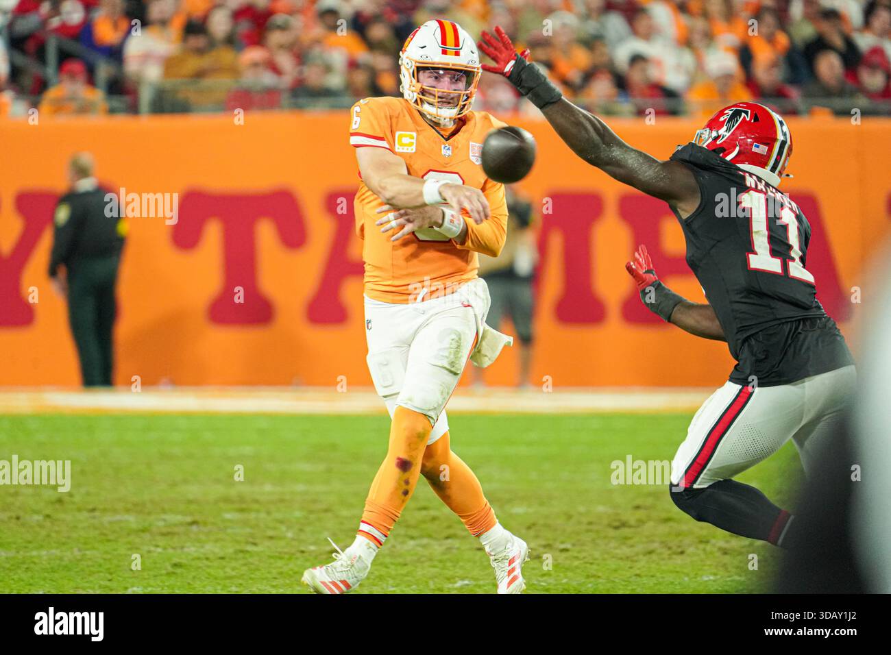 Tampa Bay, Florida, USA, December 11, 2025, Tampa Bay Buccaneers ...