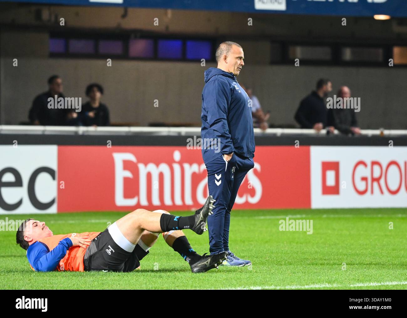 Joan CADULLO head coach of Montpellier during the EPCR Challenge Cup ...