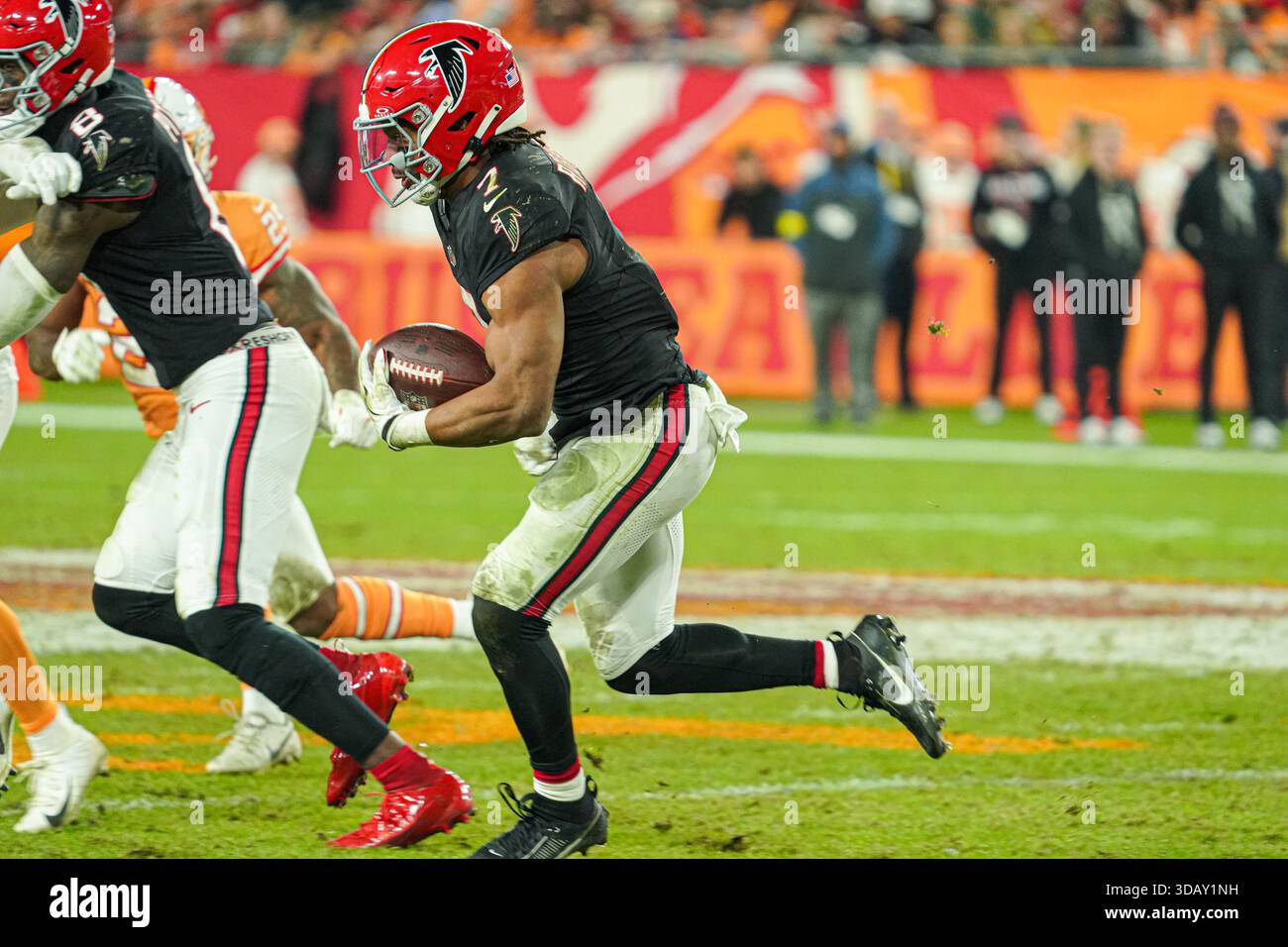 Bijan robinson 2025 falcons hi-res stock photography and images - Alamy