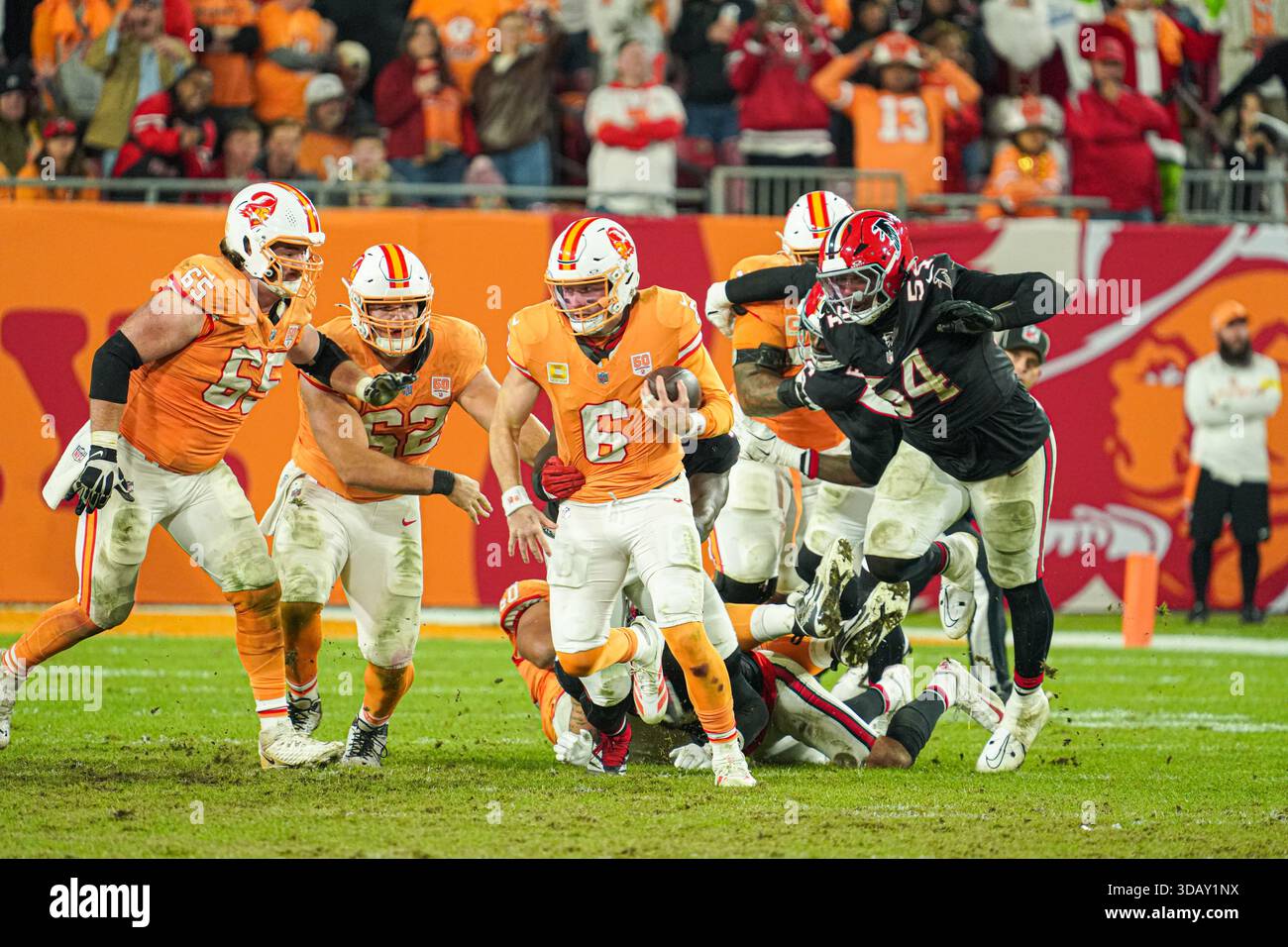Tampa Bay, Florida, USA, December 11, 2025, Tampa Bay Buccaneers ...