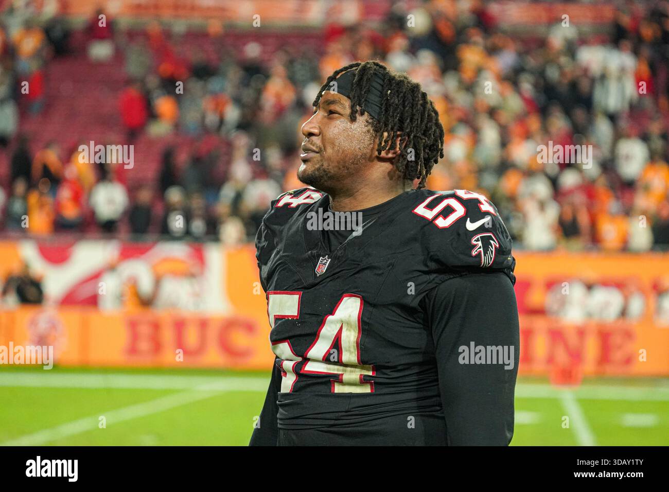 Tampa Bay, Florida, USA, December 11, 2025, Atlanta Falcons player ...