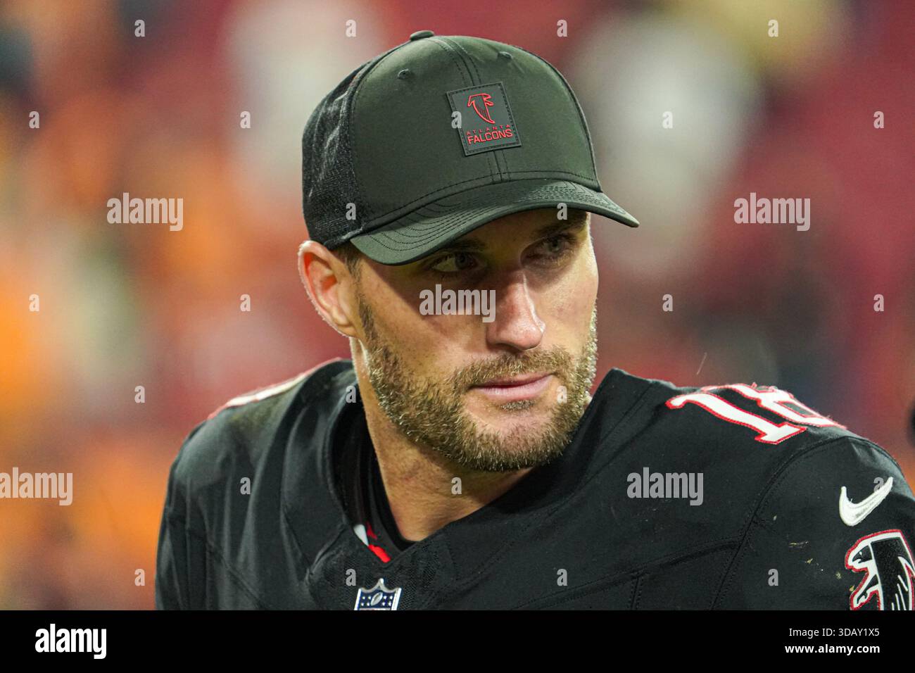 Tampa Bay, Florida, USA, December 11, 2025, Atlanta Falcons quarterback ...