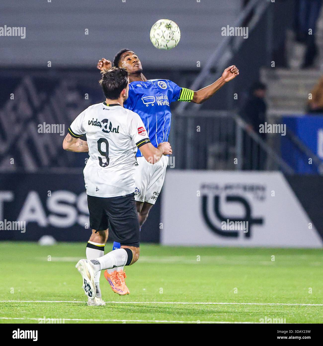 DEN BOSCH , 12-12-2025 , stadium De Vliert , season 2025 / 2026 , Dutch ...