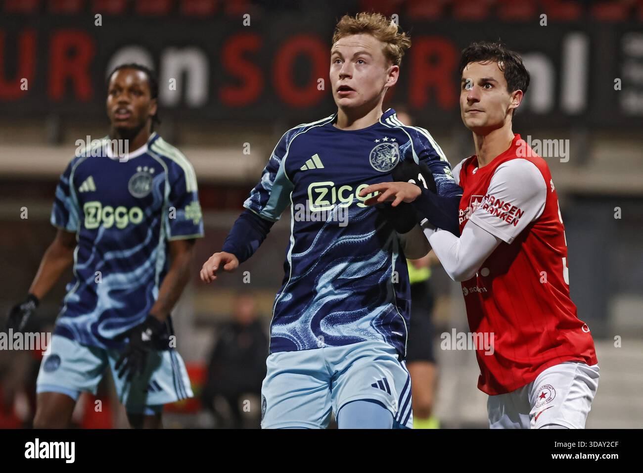MAASTRICHT , 12-12-2025 , De Geusselt , season 2025 / 2026 , Dutch ...