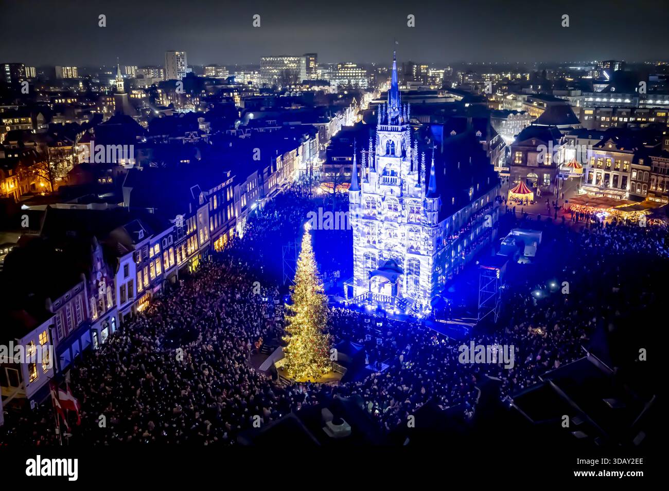 GOUDA - Tonight marks the 70th anniversary of the lighting of the ...