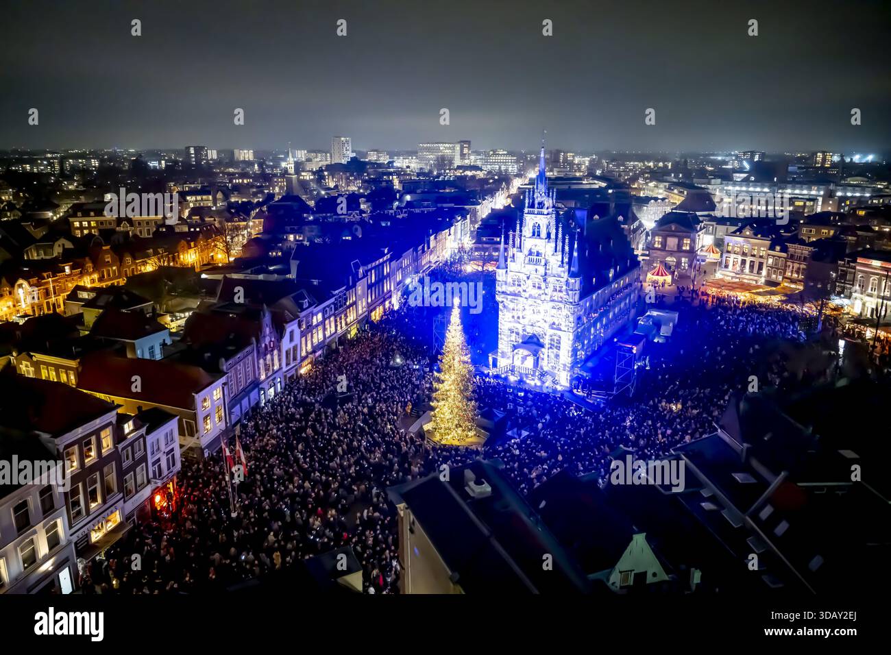 GOUDA - Tonight marks the 70th anniversary of the lighting of the ...