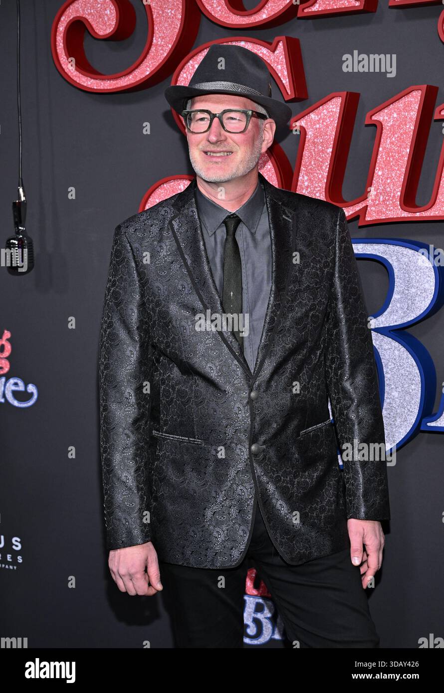 Scott Bomar attends the premiere of "Song Sung Blue" at AMC Lincoln ...
