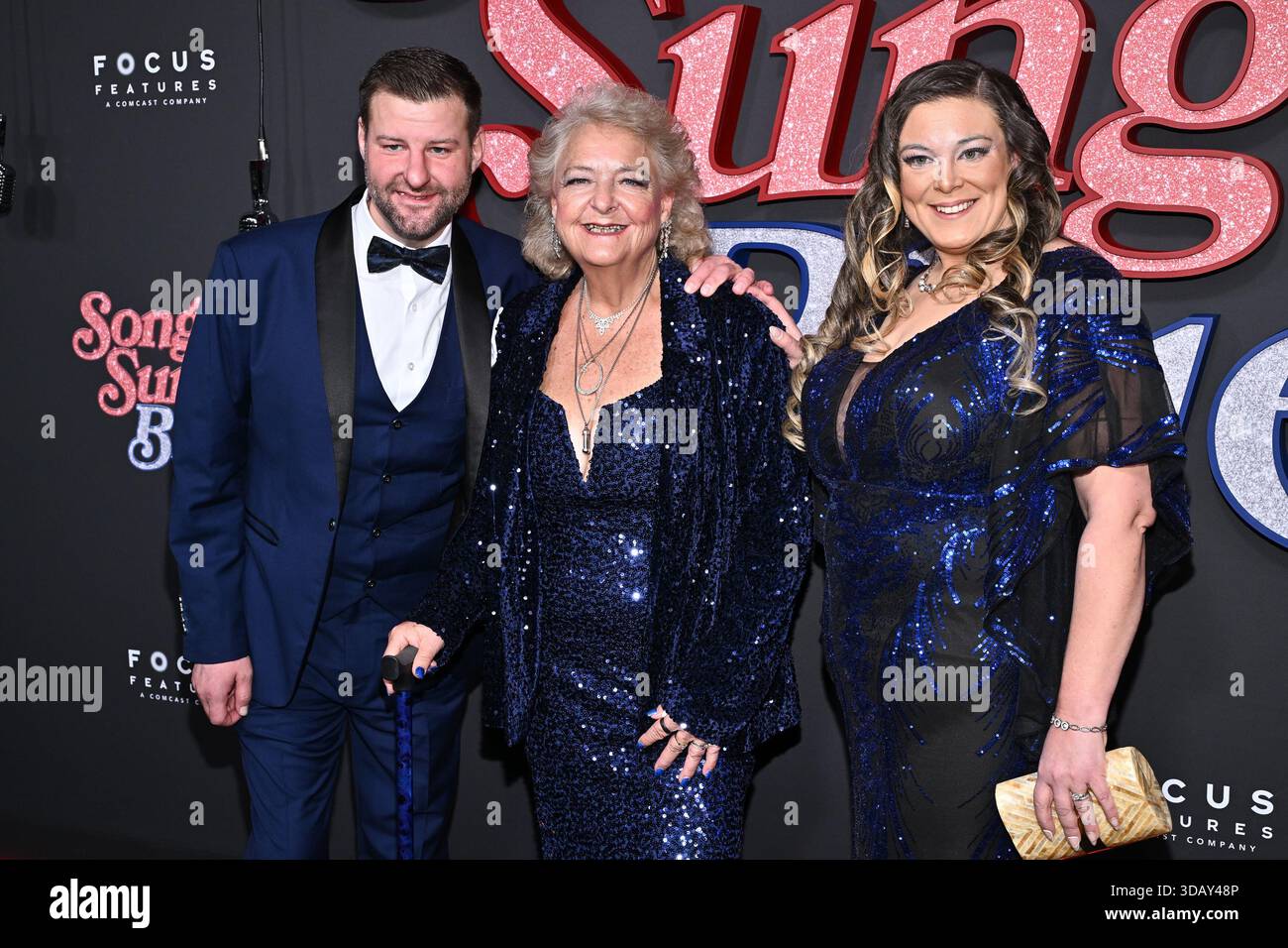 The real-life subjects of the film, Dayna Cartwright, left, Claire ...