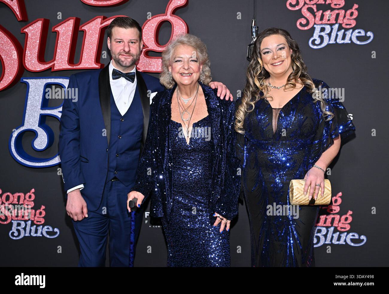 The real-life subjects of the film, Dayna Cartwright, left, Claire ...