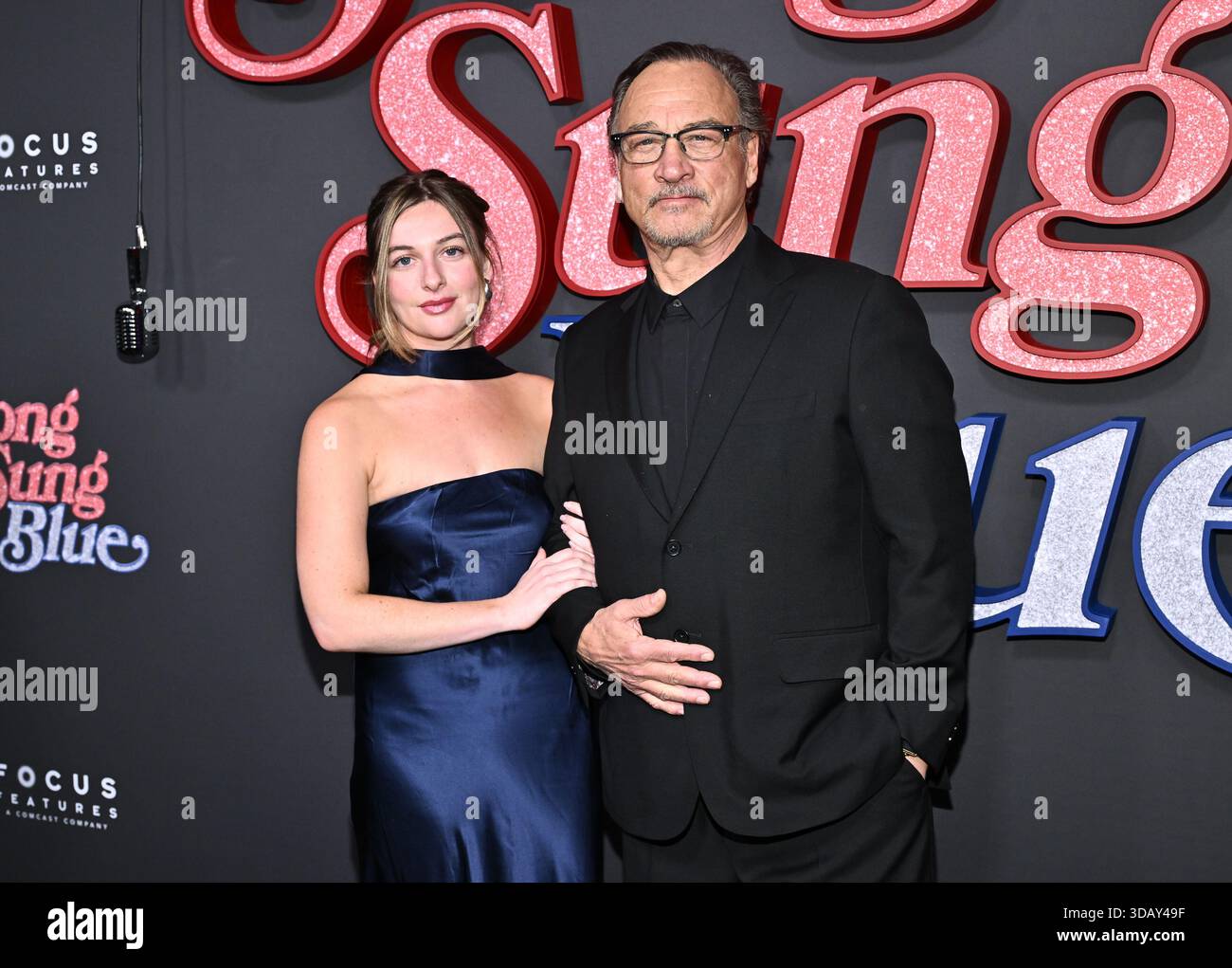 Jim Belushi, right, and daughter Jamison Belushi attend the premiere of ...