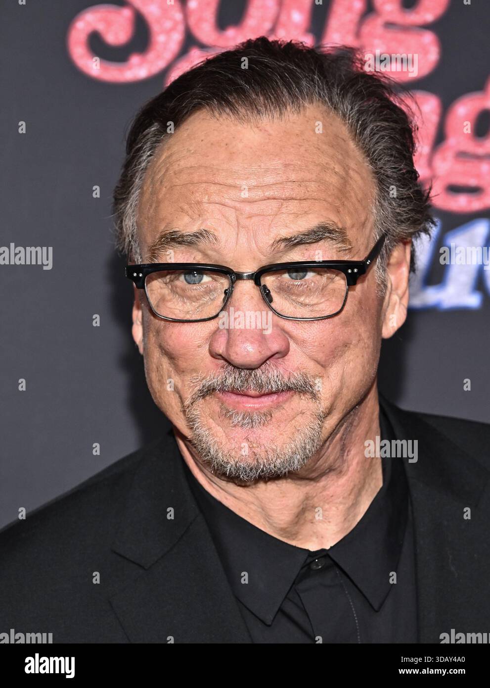 Jim Belushi attends the premiere of "Song Sung Blue" at AMC Lincoln ...