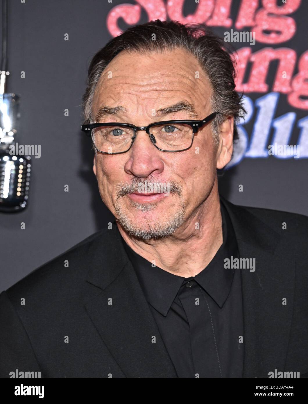 Jim Belushi attends the premiere of "Song Sung Blue" at AMC Lincoln ...