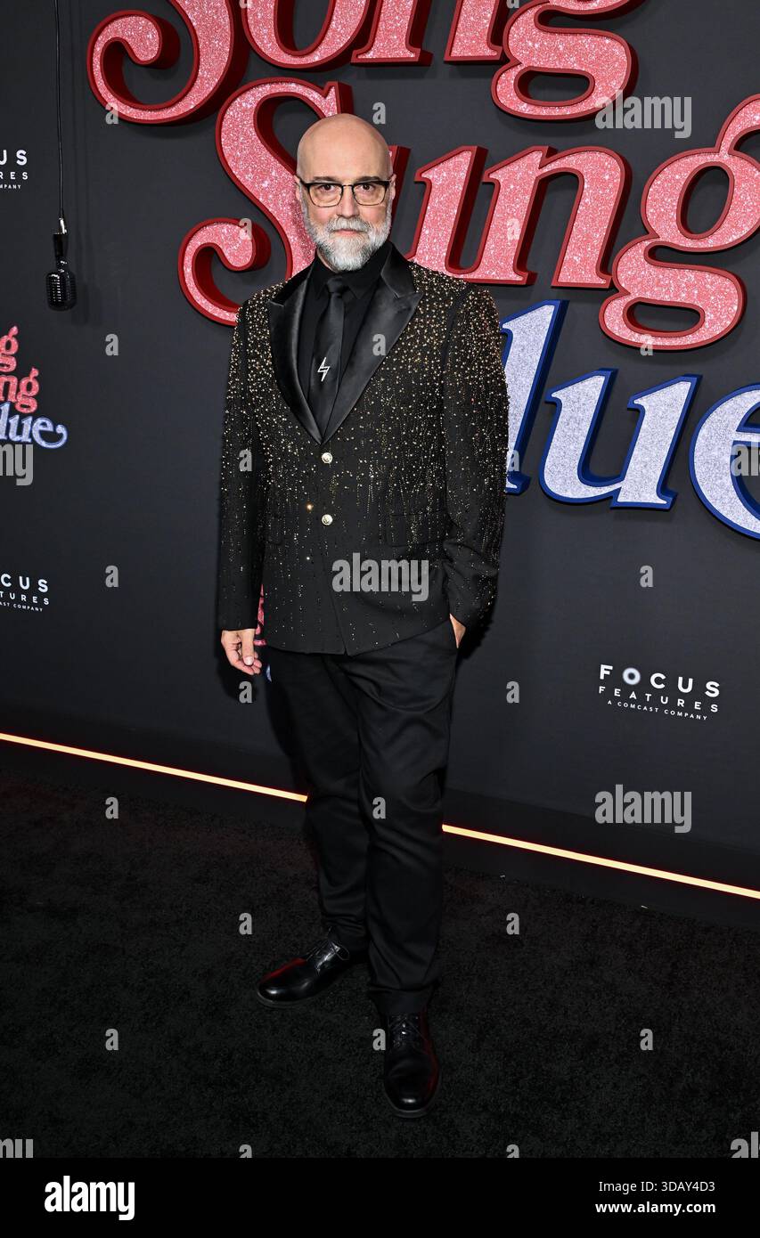 Craig Brewer attends the premiere of "Song Sung Blue" at AMC Lincoln ...