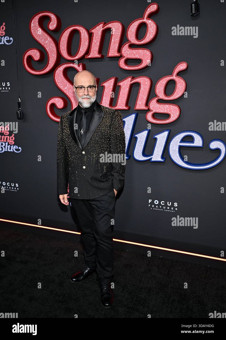 Craig Brewer attends the premiere of "Song Sung Blue" at AMC Lincoln ...