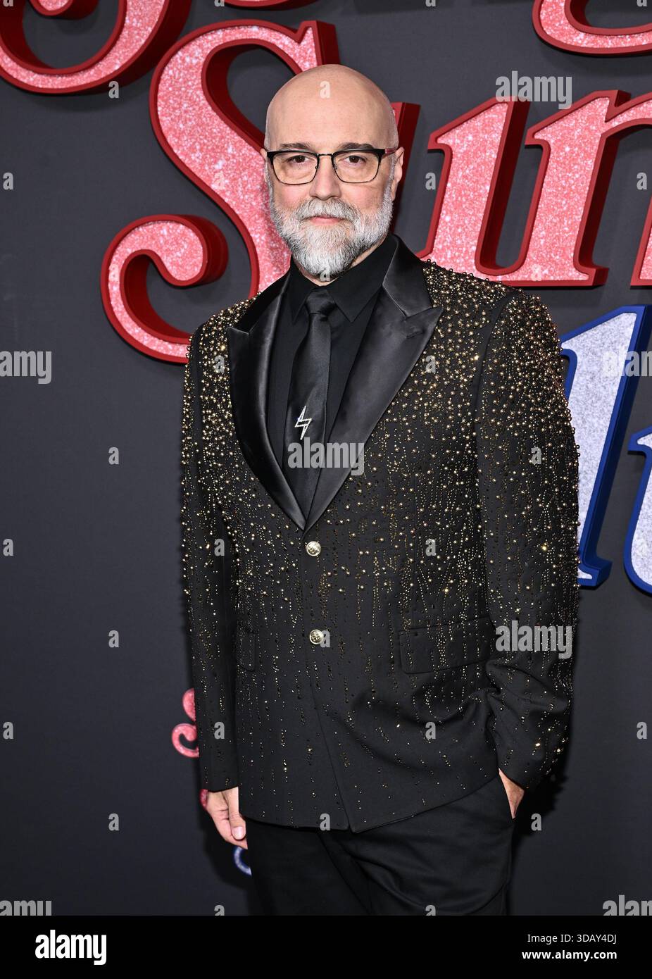 Craig Brewer attends the premiere of "Song Sung Blue" at AMC Lincoln ...
