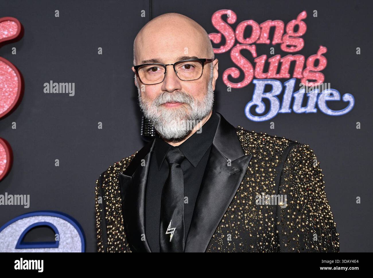 Craig Brewer attends the premiere of "Song Sung Blue" at AMC Lincoln ...