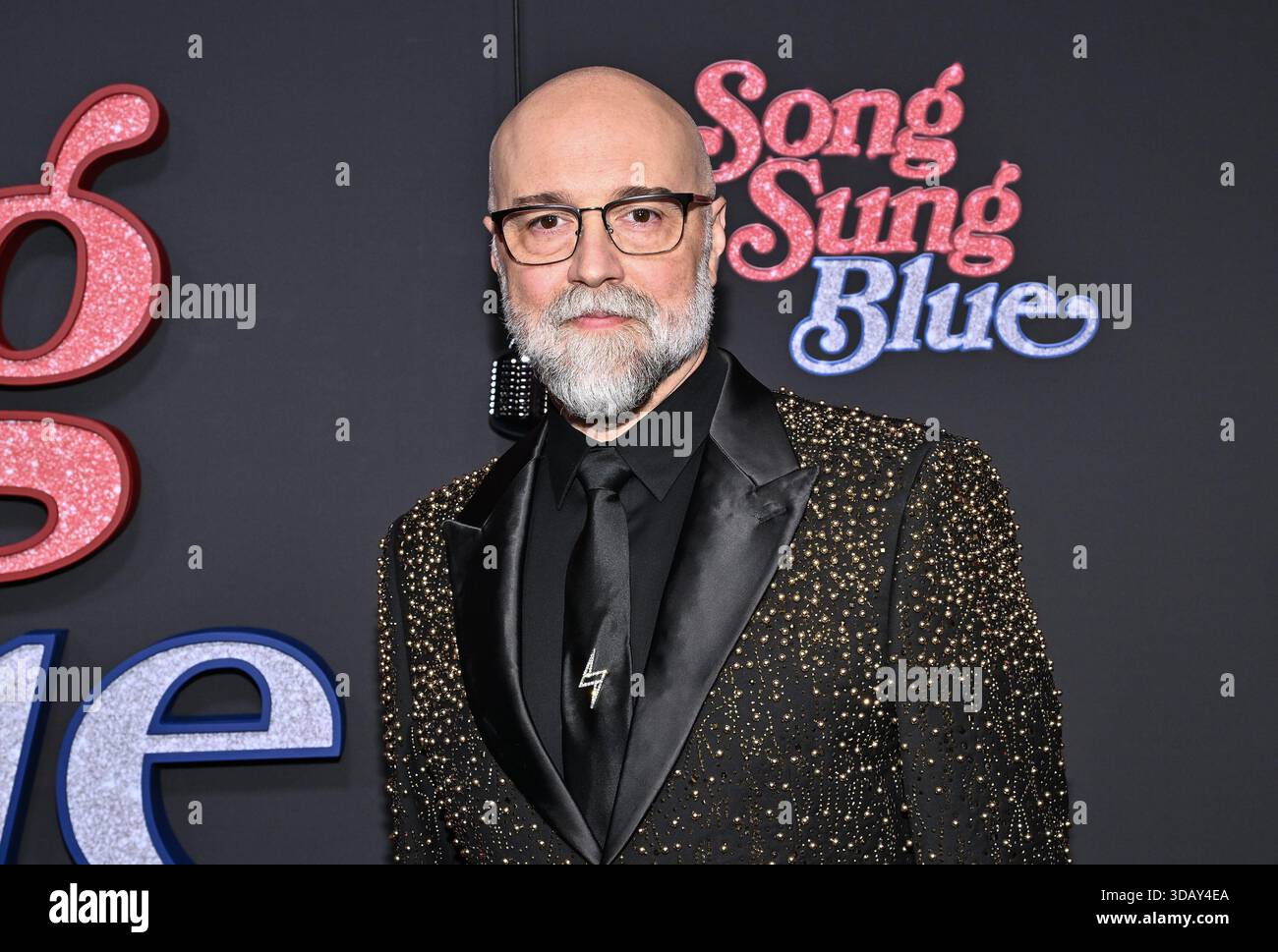 Craig Brewer attends the premiere of "Song Sung Blue" at AMC Lincoln ...