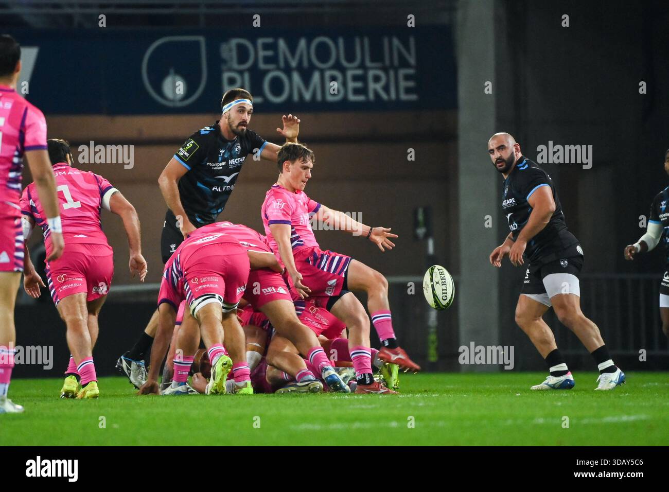Migael PRINSLOO of Zebre Parma during the EPCR Challenge Cup match ...