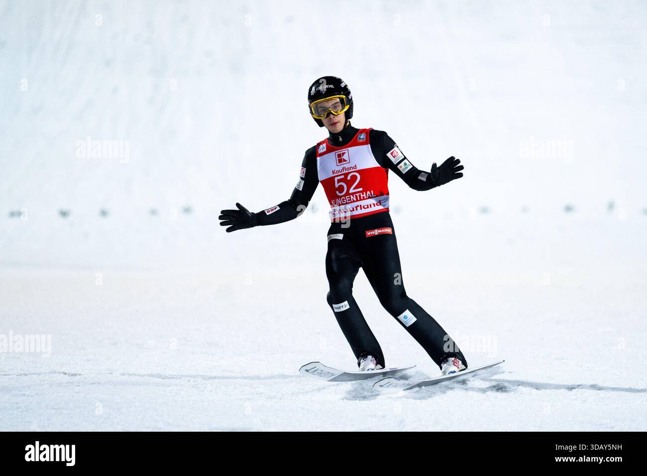 FOUBERT Valentin (France), GER, FIS Ski Jumping World Cup Klingenthal ...