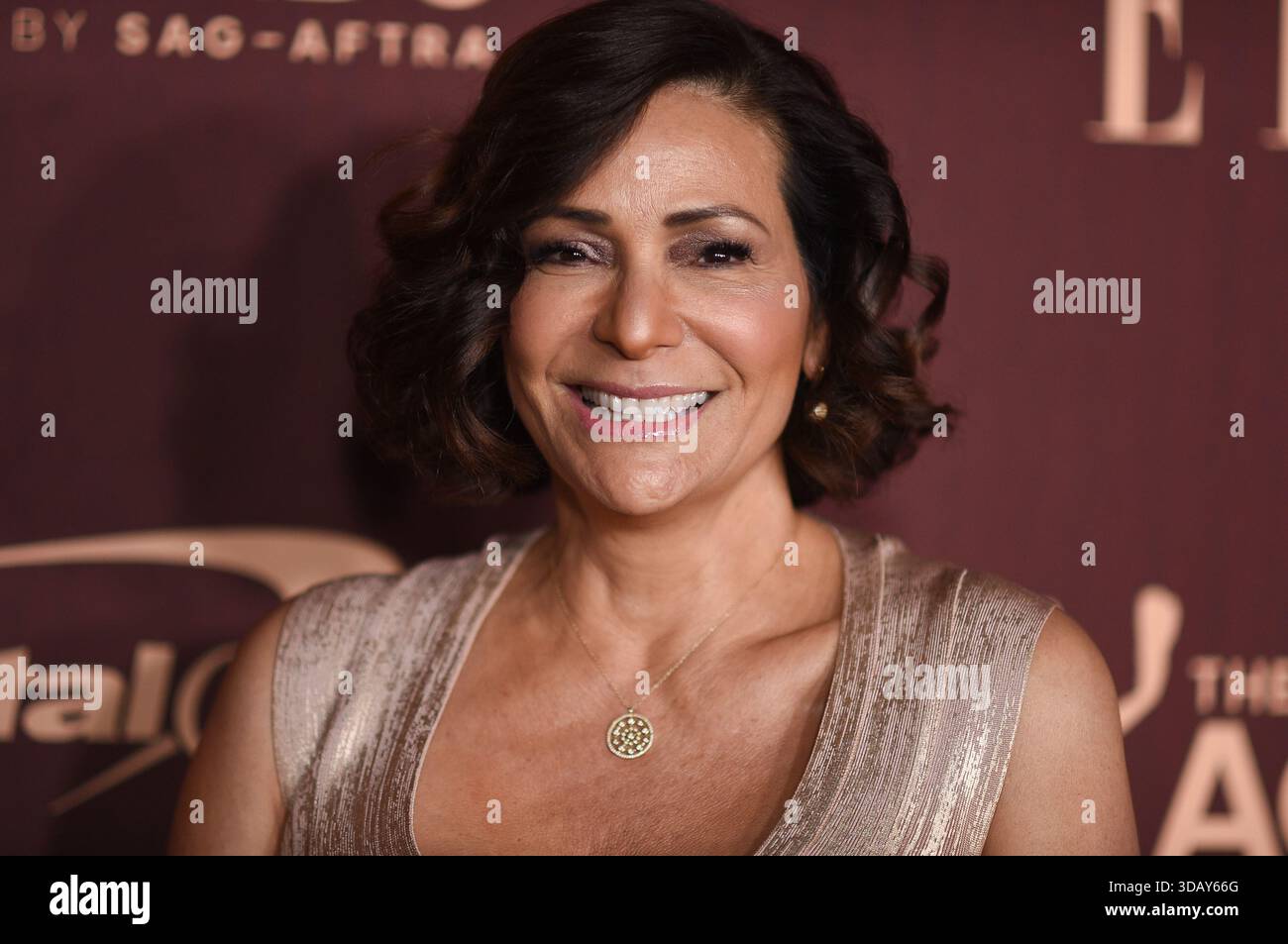 Constance Marie arrives at the Actors Night on Thursday, Dec. 11, 2025 ...