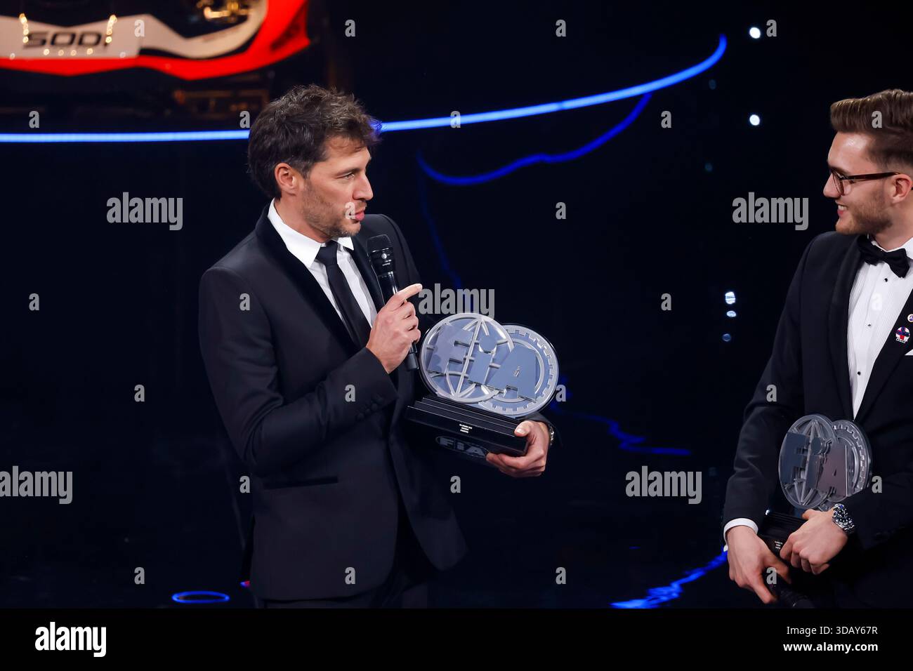 DUVAL Loïc, WEC FIA Action of the Year, portrait during the 2025 FIA ...