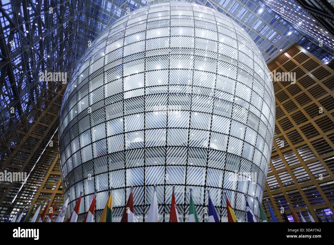 The Europe building pictured during the Ecofin Economic and Financial ...
