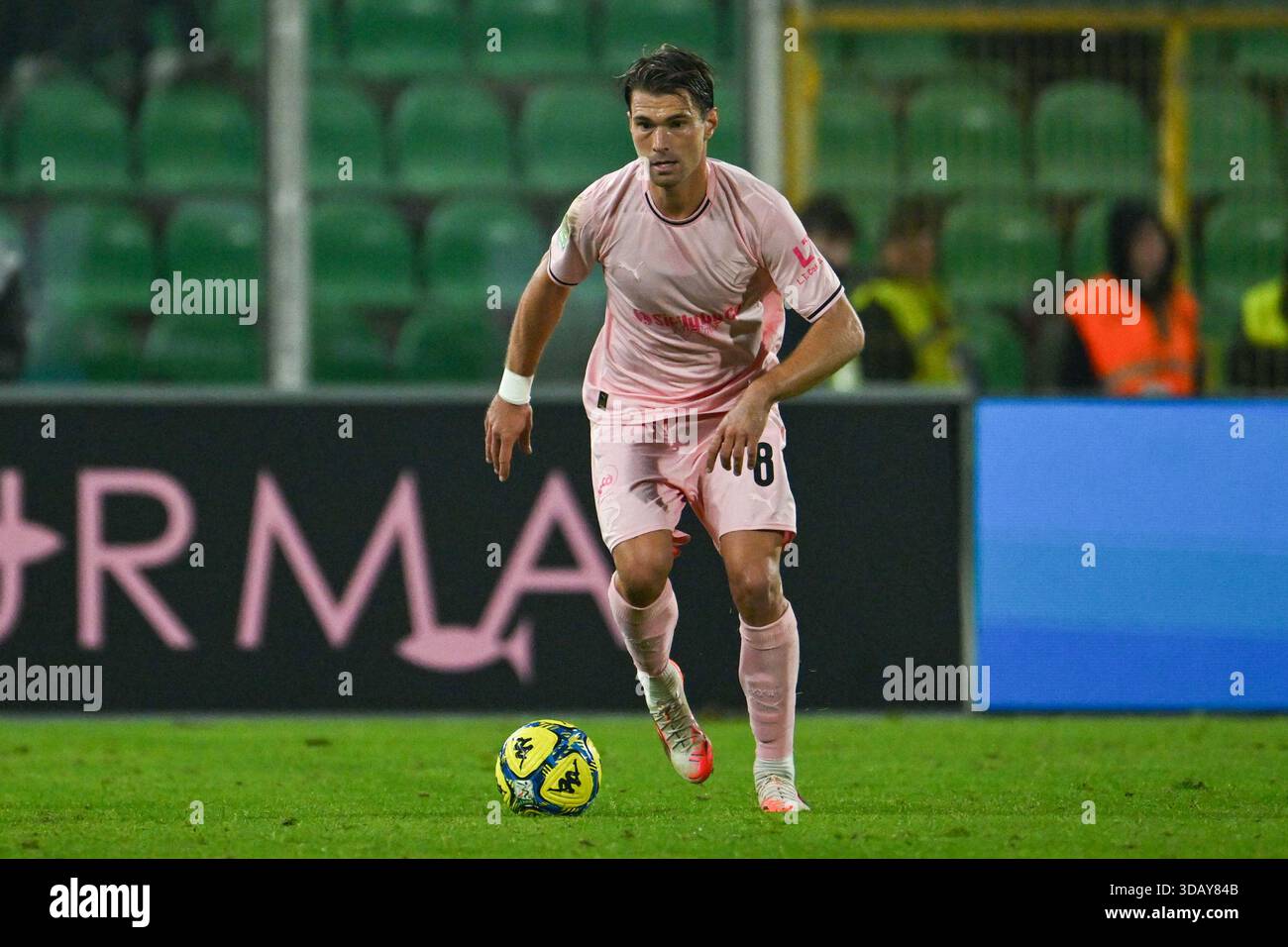 Jacopo Segre (Palermo F.C.) during the Italian Serie BKT match between ...