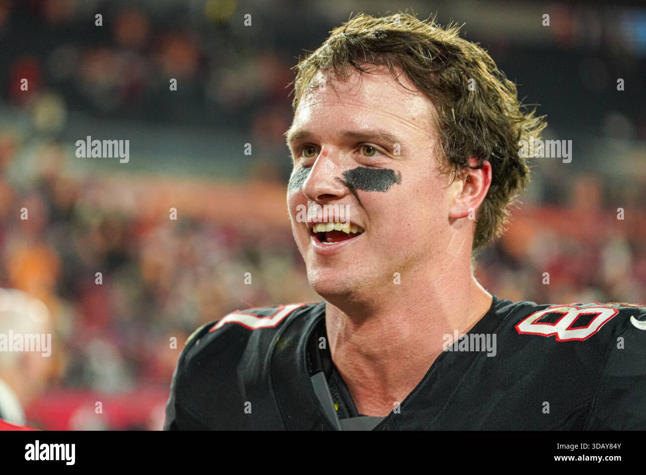 Tampa Bay, Florida, USA, December 11, 2025, Atlanta Falcons player ...