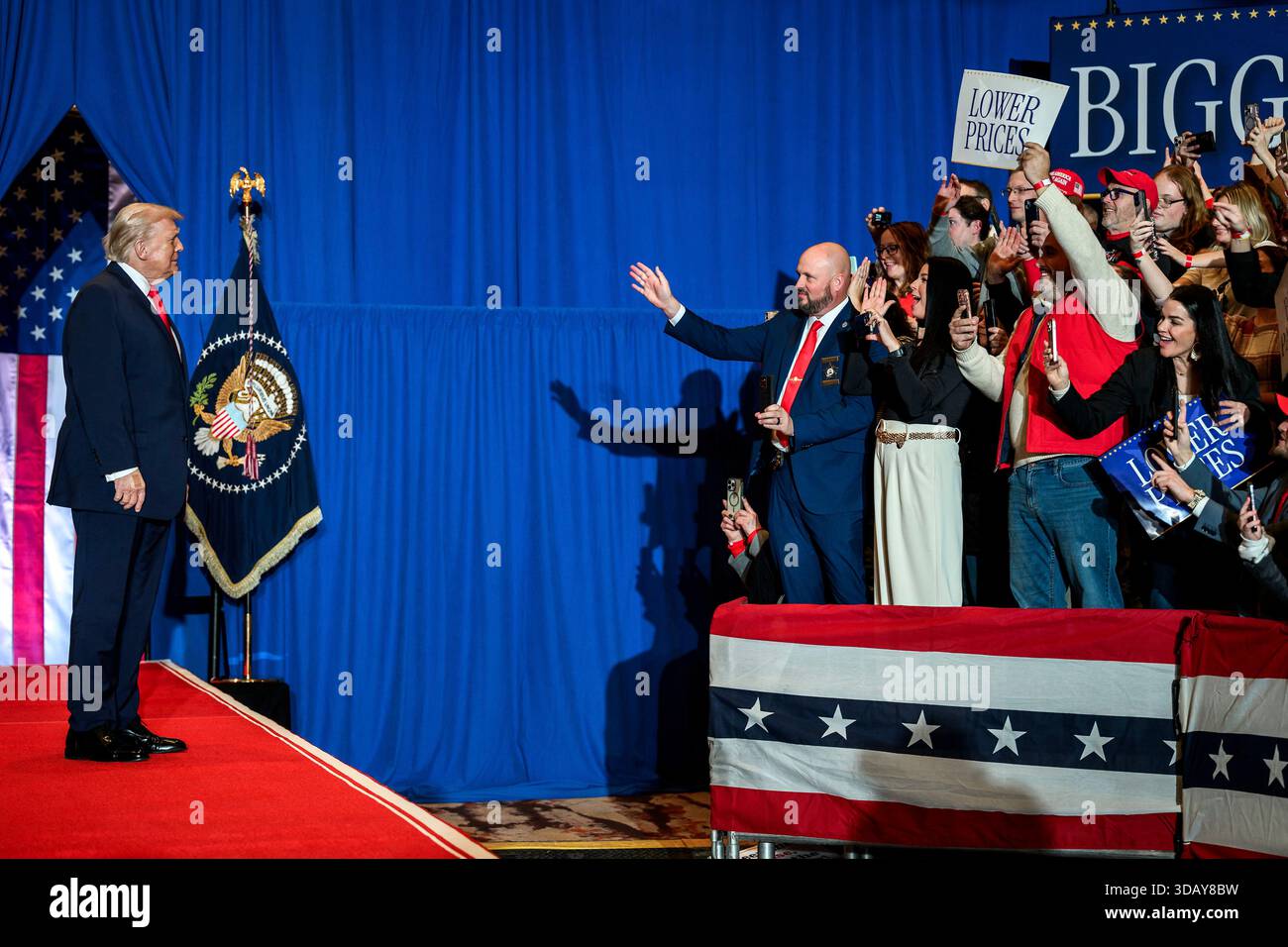 Old photo of donald trump hi-res stock photography and images - Alamy