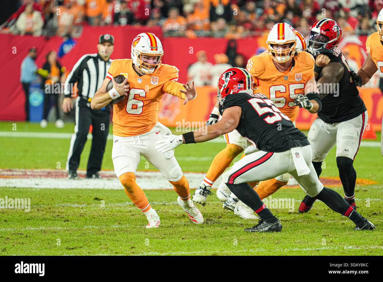 Tampa Bay, Florida, USA, December 11, 2025, Tampa Bay Buccaneers's ...