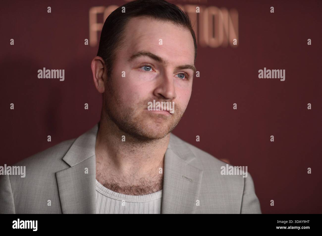 Greg Solomon arrives at the Actors Night on Thursday, Dec. 11, 2025, at ...