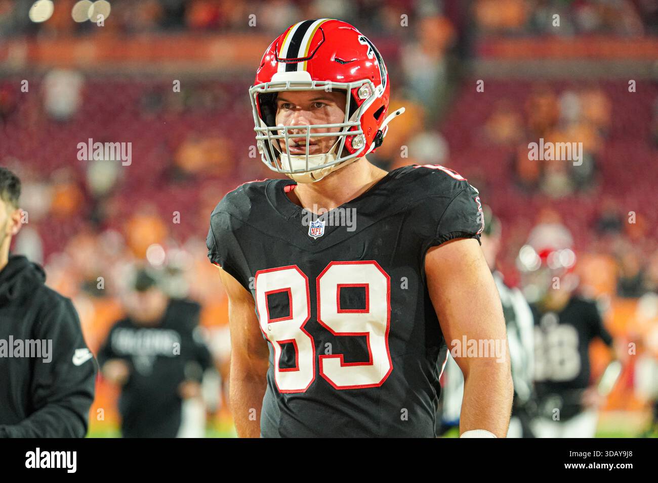 Tampa Bay, Florida, USA, December 11, 2025, Atlanta Falcons player ...