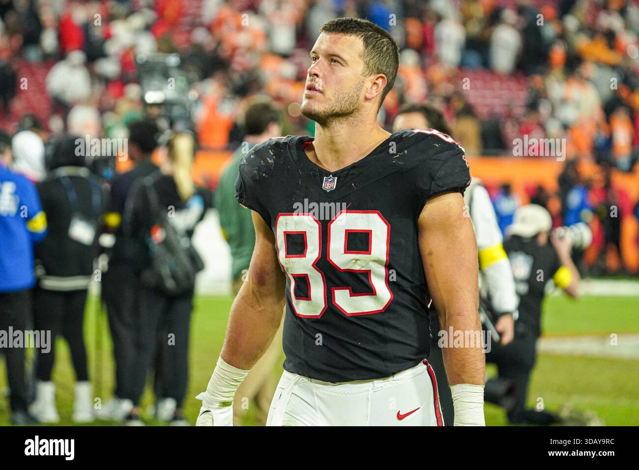 Tampa Bay, Florida, USA, December 11, 2025, Atlanta Falcons player ...